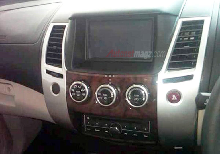 Head Unit Mitsubishi Pajero Sport Limited 2013 | AutonetMagz :: Review ... Head Unit Mitsubishi Pajero Sport Limited 2013 | AutonetMagz :: Review ...