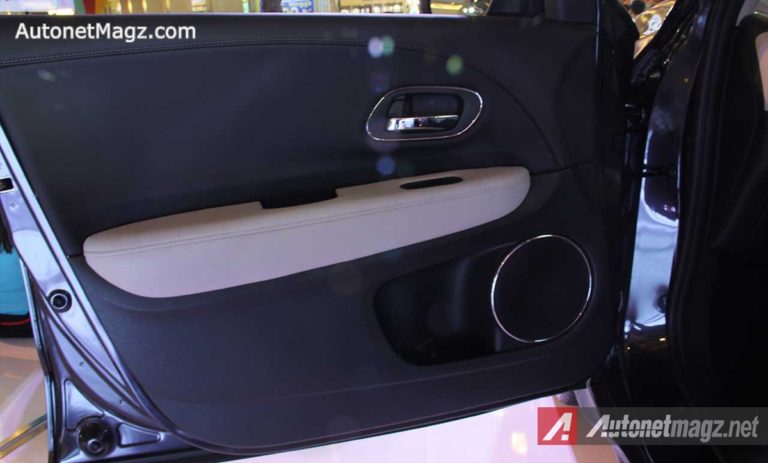 Honda Hrv Prestige Door Trim Pintu Depan Autonetmagz Review Mobil