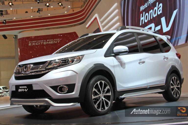 Honda Brv Autonetmagz Review Mobil Dan Motor Baru Indonesia