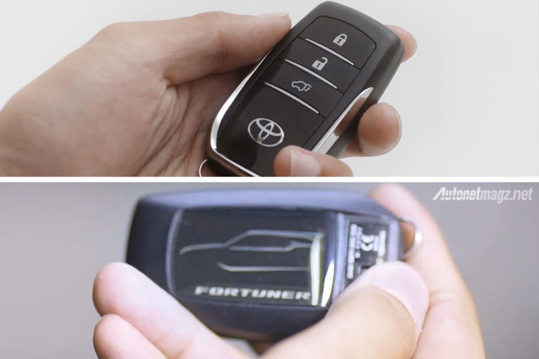 Kunci kontak keyless All New Toyota Fortuner 2016 Indonesia ... Kunci kontak keyless All New Toyota Fortuner 2016 Indonesia ...
