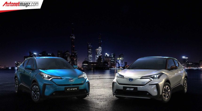 Toyota C-HR EV : Jawaban Honda Untuk Everus VE-1 & XN-V - AutonetMagz Toyota C-HR EV : Jawaban Honda Untuk Everus VE-1 & XN-V - AutonetMagz