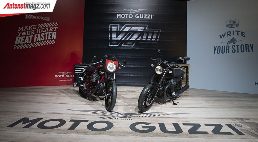 Moto Guzzi V7 III Resmi Mengaspal, Ada 2 Varian! - AutonetMagz Moto Guzzi V7 III Resmi Mengaspal, Ada 2 Varian! - AutonetMagz