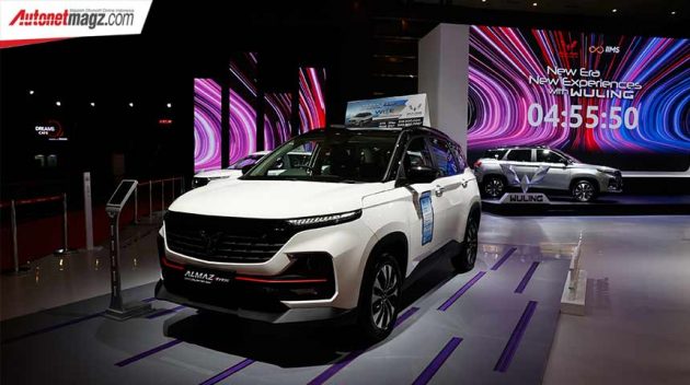Wuling Raih 646 SPK Dalam IIMS Hybrid 2021 - AutonetMagz Wuling Raih 646 SPK Dalam IIMS Hybrid 2021 - AutonetMagz
