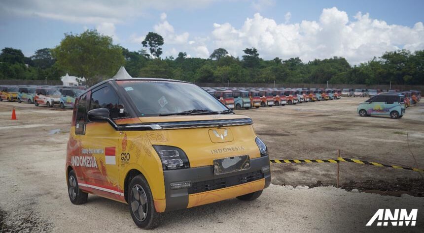 Kawal G20, Wuling Berikan Pelatihan Pada 300 Driver Air EV Kawal G20, Wuling Berikan Pelatihan Pada 300 Driver Air EV