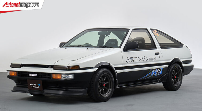 Toyota Tampilkan Ae 86 Yang Dikonversi Menjadi Ev Dan Hidrogen