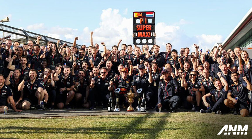 Tim Red Bull Racing Honda Menang Lagi di Musim Balap F1 2023! - AutonetMagz Tim Red Bull Racing Honda Menang Lagi di Musim Balap F1 2023! - AutonetMagz