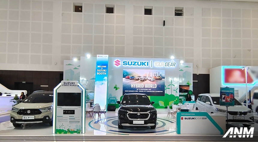 Suzuki Sukses Pasarkan Mobil Hybrid di Jawa Timur Suzuki Sukses Pasarkan Mobil Hybrid di Jawa Timur