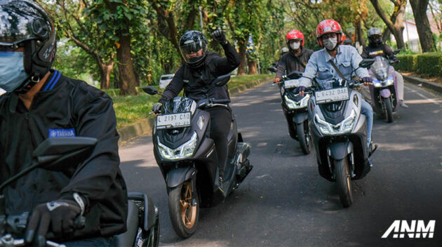 Yamaha STSJ Healing Lexi LX 155 | AutonetMagz :: Review Mobil dan Motor ... Yamaha STSJ Healing Lexi LX 155 | AutonetMagz :: Review Mobil dan Motor ...